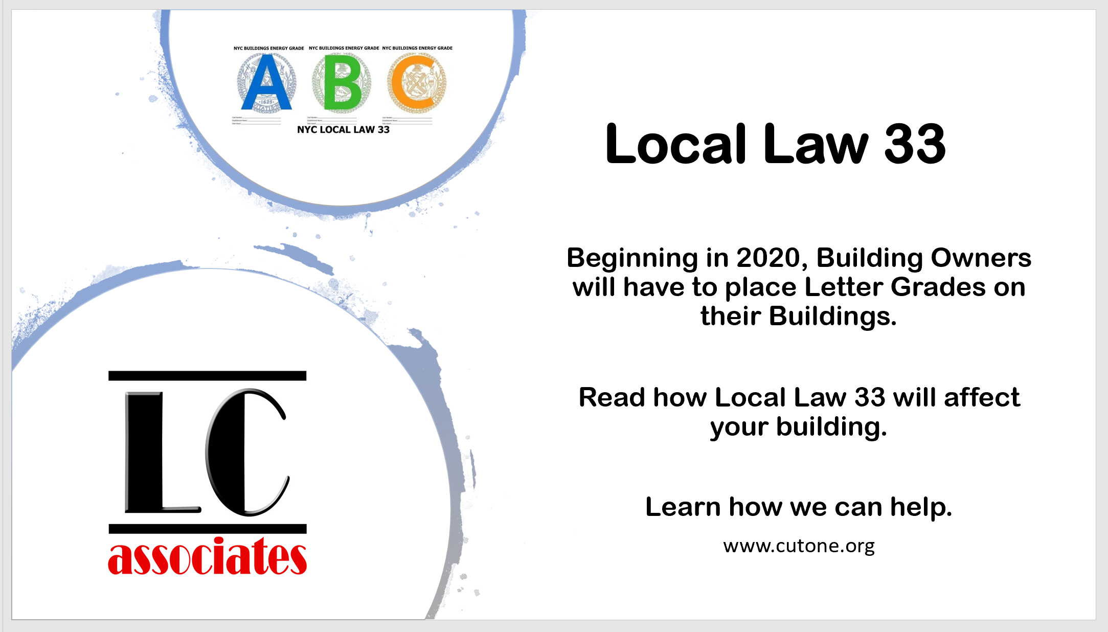 Local Law 33 – What it means for NYC Building Owners | LCA - Utility ...