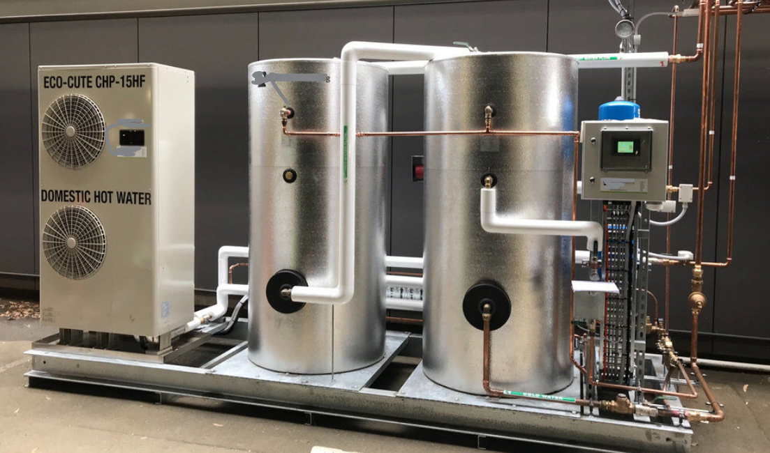 ConEd Steamers. Upgrade to Heat Pump technology for DHW and lower Local ...